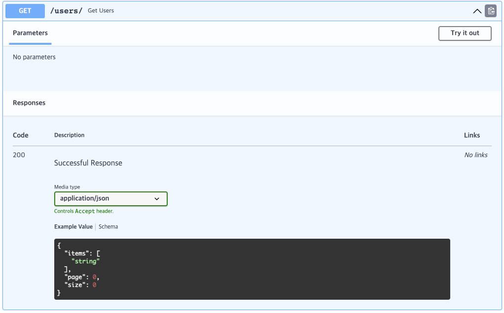 Villain FastAPI Pagination